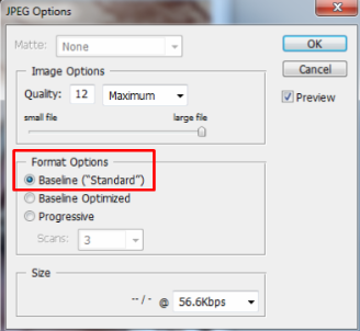 How to Resave a Progressive JPEG Properly