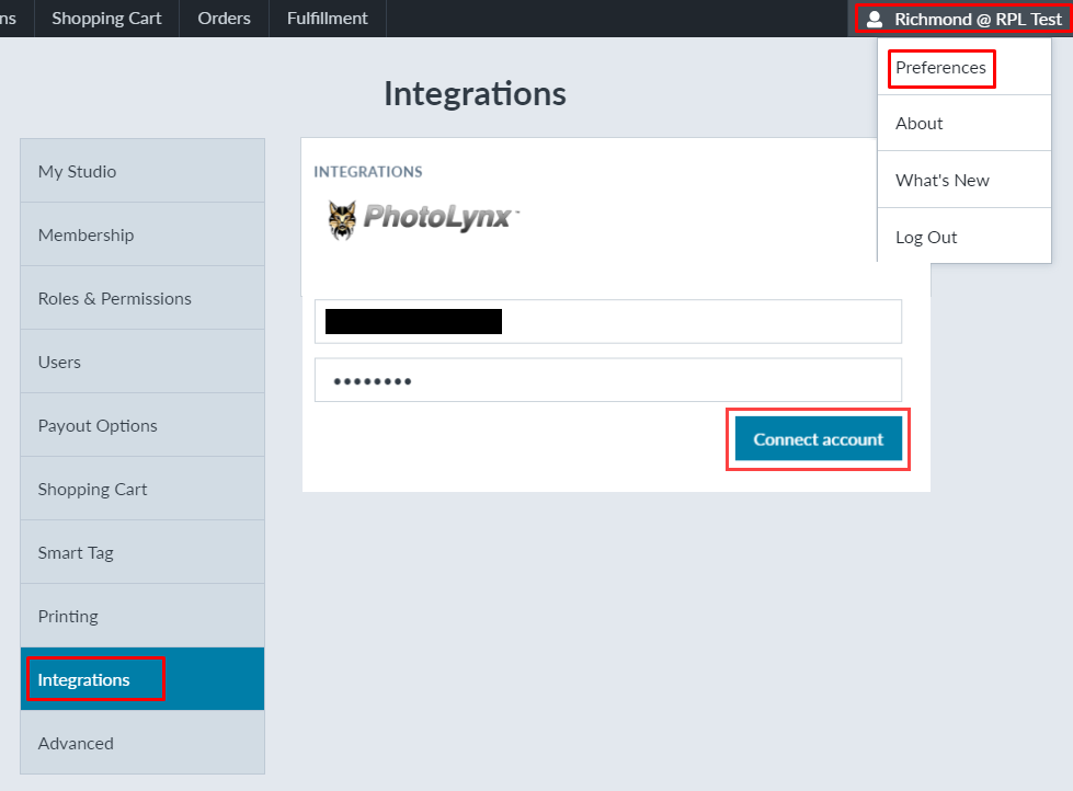 BluePrint and PLIC: Linking PLIC with Blueprint