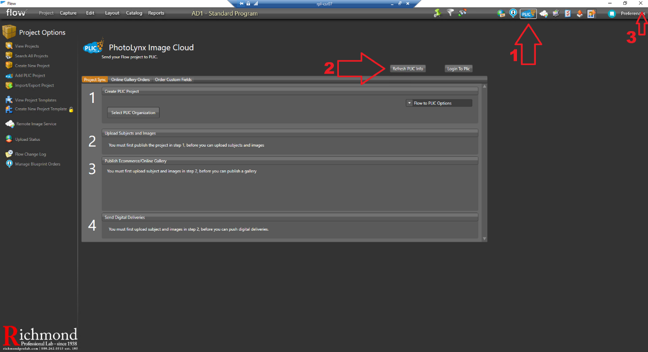 Flow Digital Products Missing