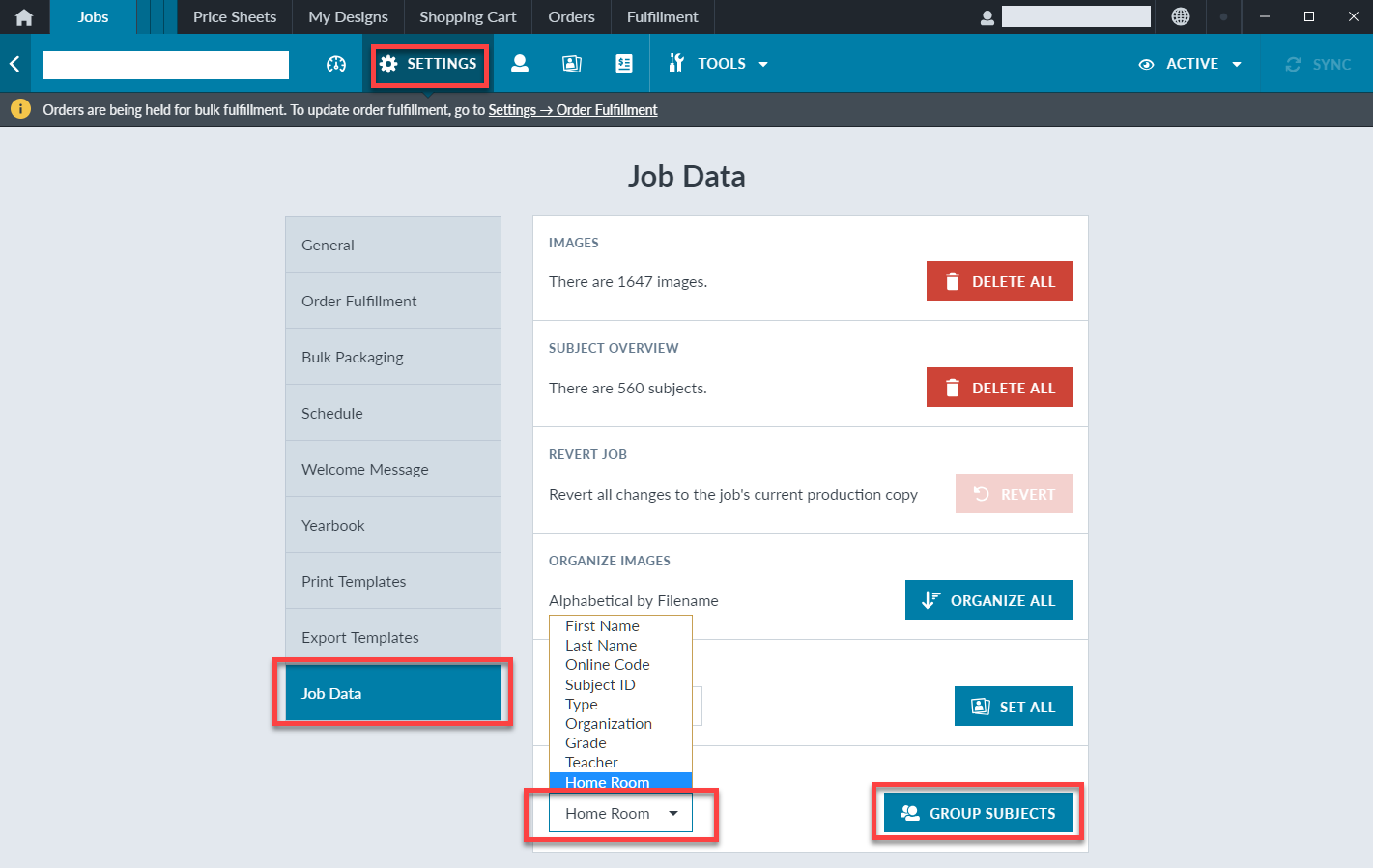 Blueprint: Creating Groups From Job Data