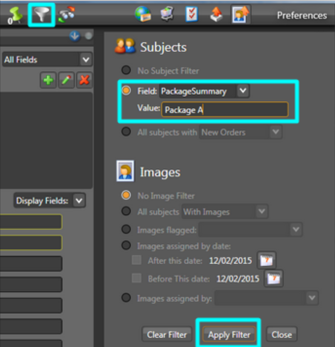 How to Reorder a Package or Single Item in FLOW