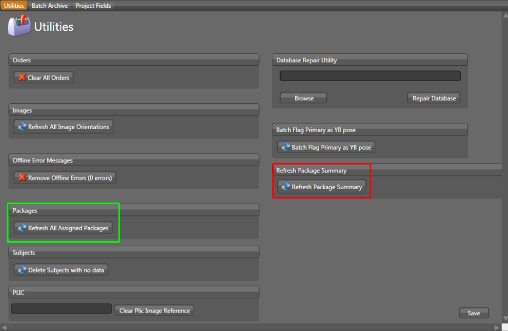 How to Refresh Assigned Packages After Making a Change to the Package Contents