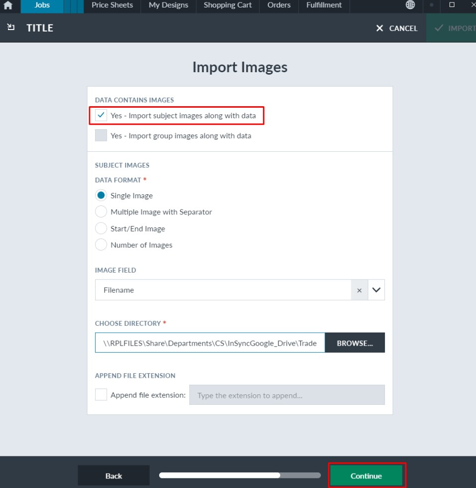 Blueprint: How to Import or Create Subjects from a CSV in BluePrint