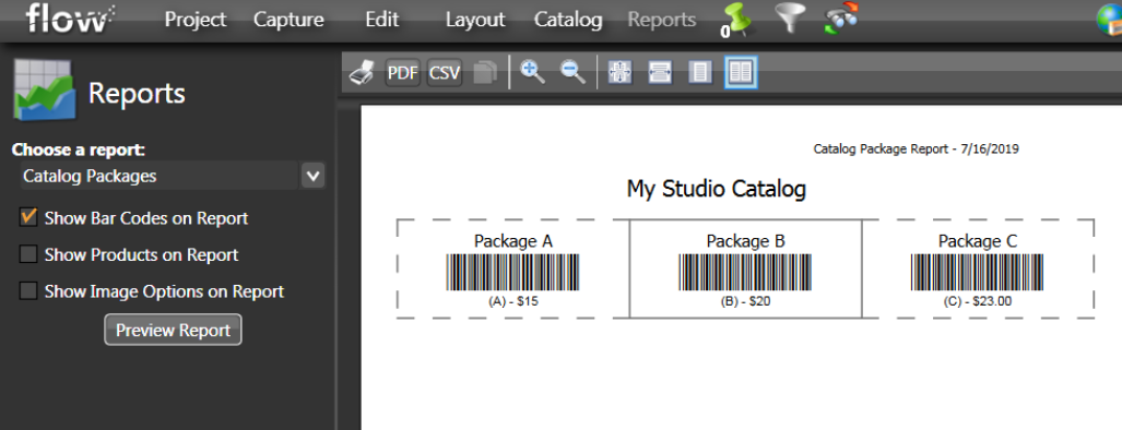How to Generate Package Barcodes for Quick Order Entry