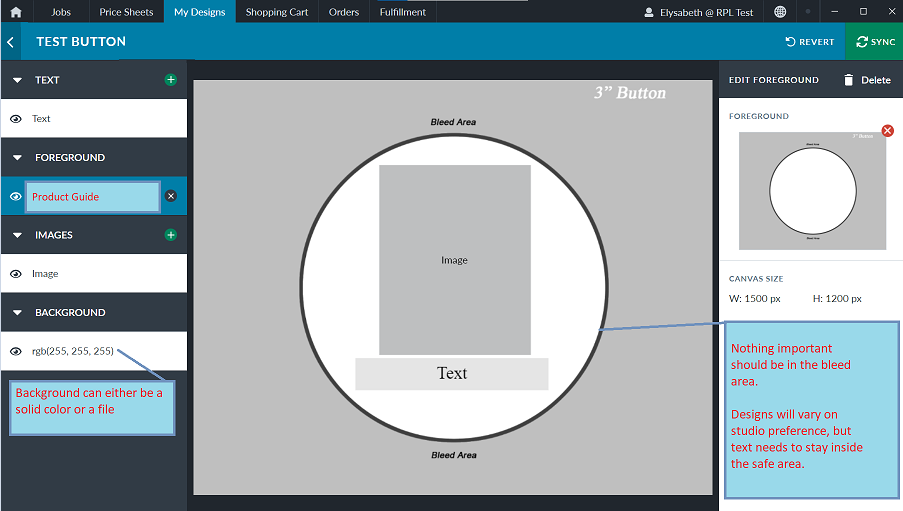 How to - Make a MyDesign, Part One [Captura: Workflow]