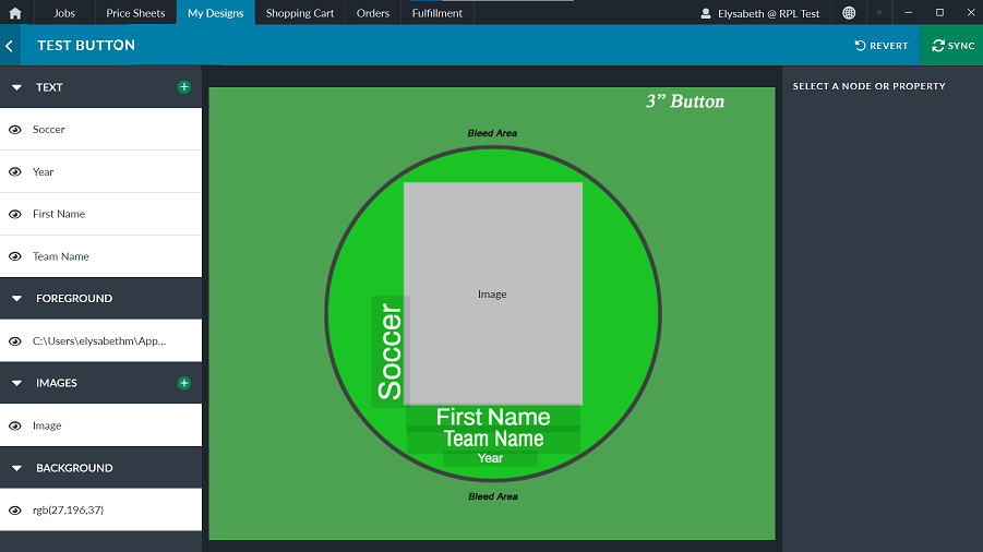 How to - Make a MyDesign, Part One [Captura: Workflow]